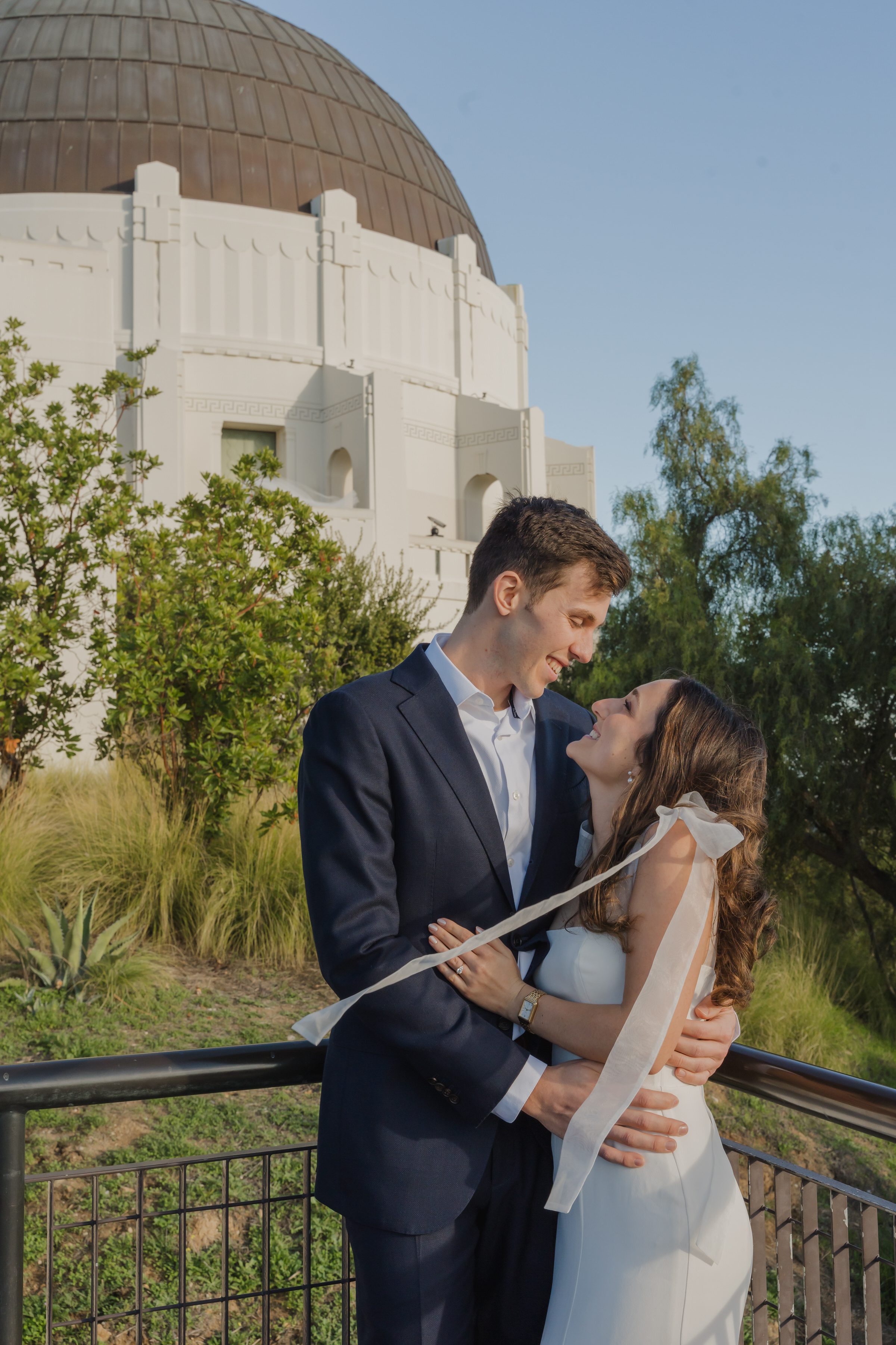 Griffith Observatory Engagement Session - jasmineruiz.com