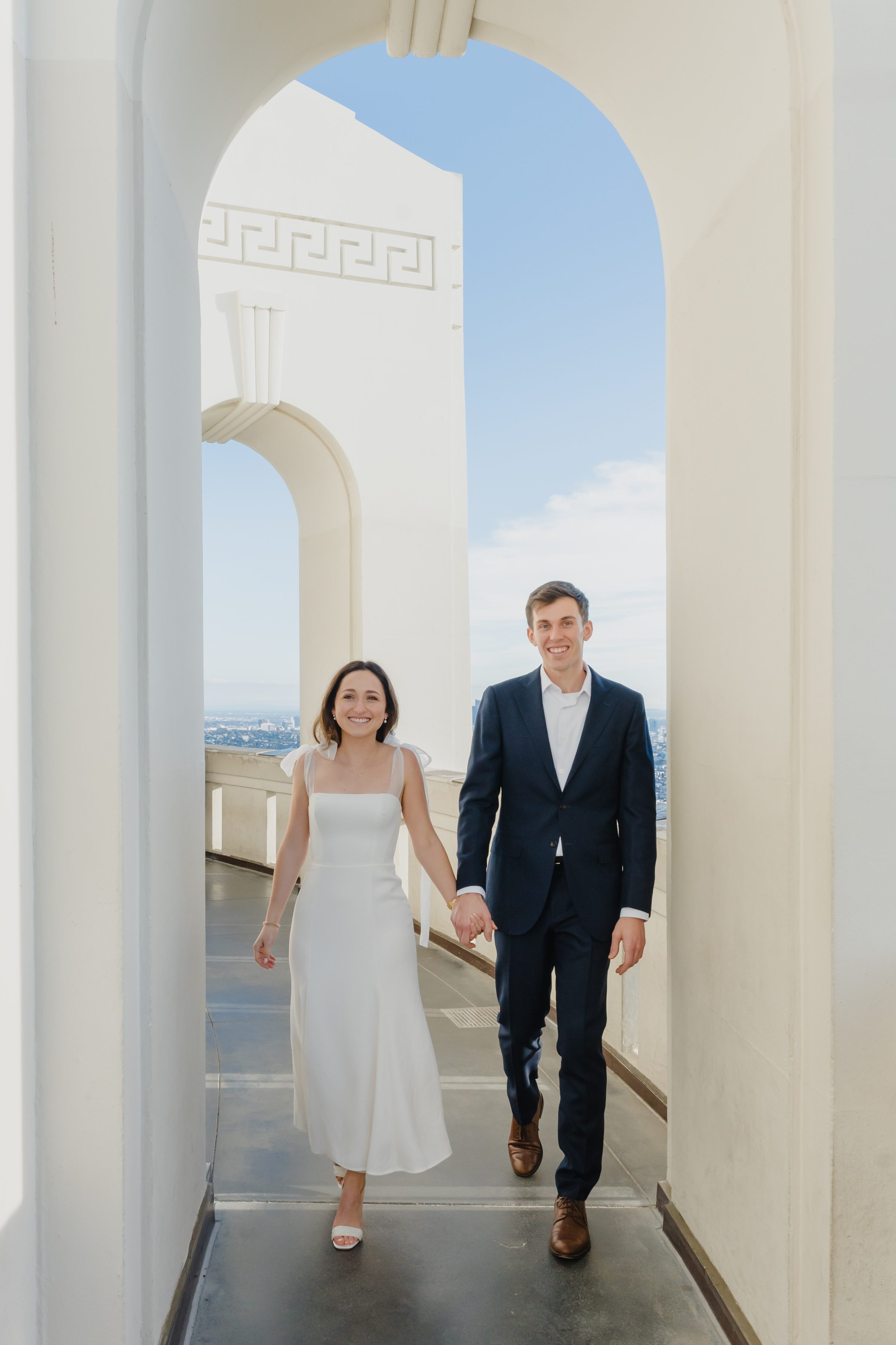Griffith Observatory Engagement Session - jasmineruiz.com
