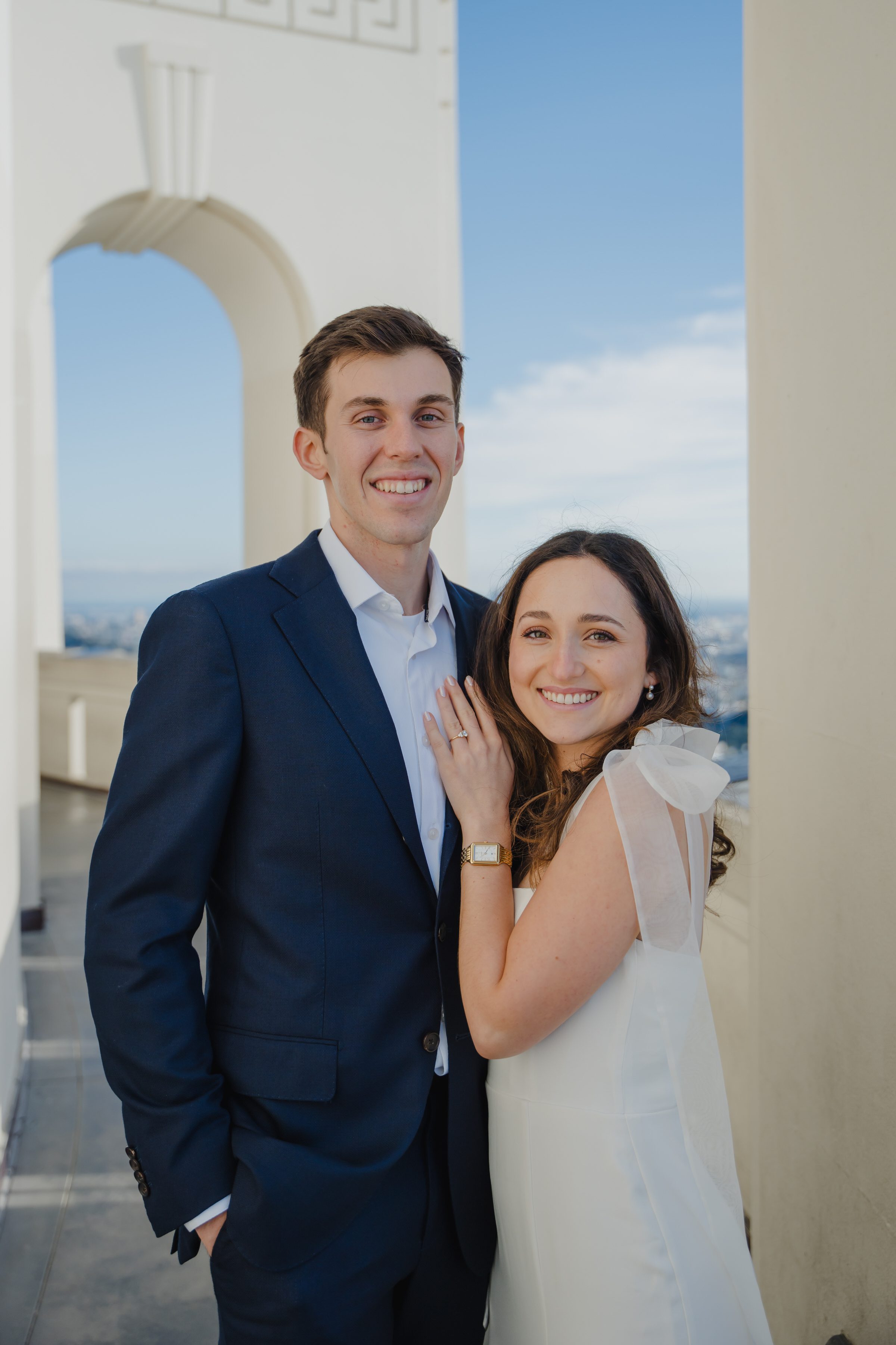Griffith Observatory Engagement Session - jasmineruiz.com